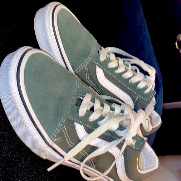 Vans | Shoes | Color Theory Old Sokol Vans Only Worn Once | Poshmark